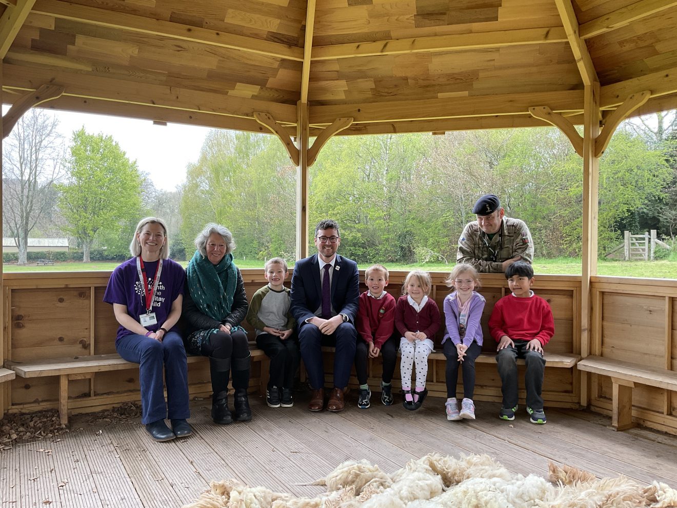 Armed Forces Champion visits Little Troopers - Herald.Wales
