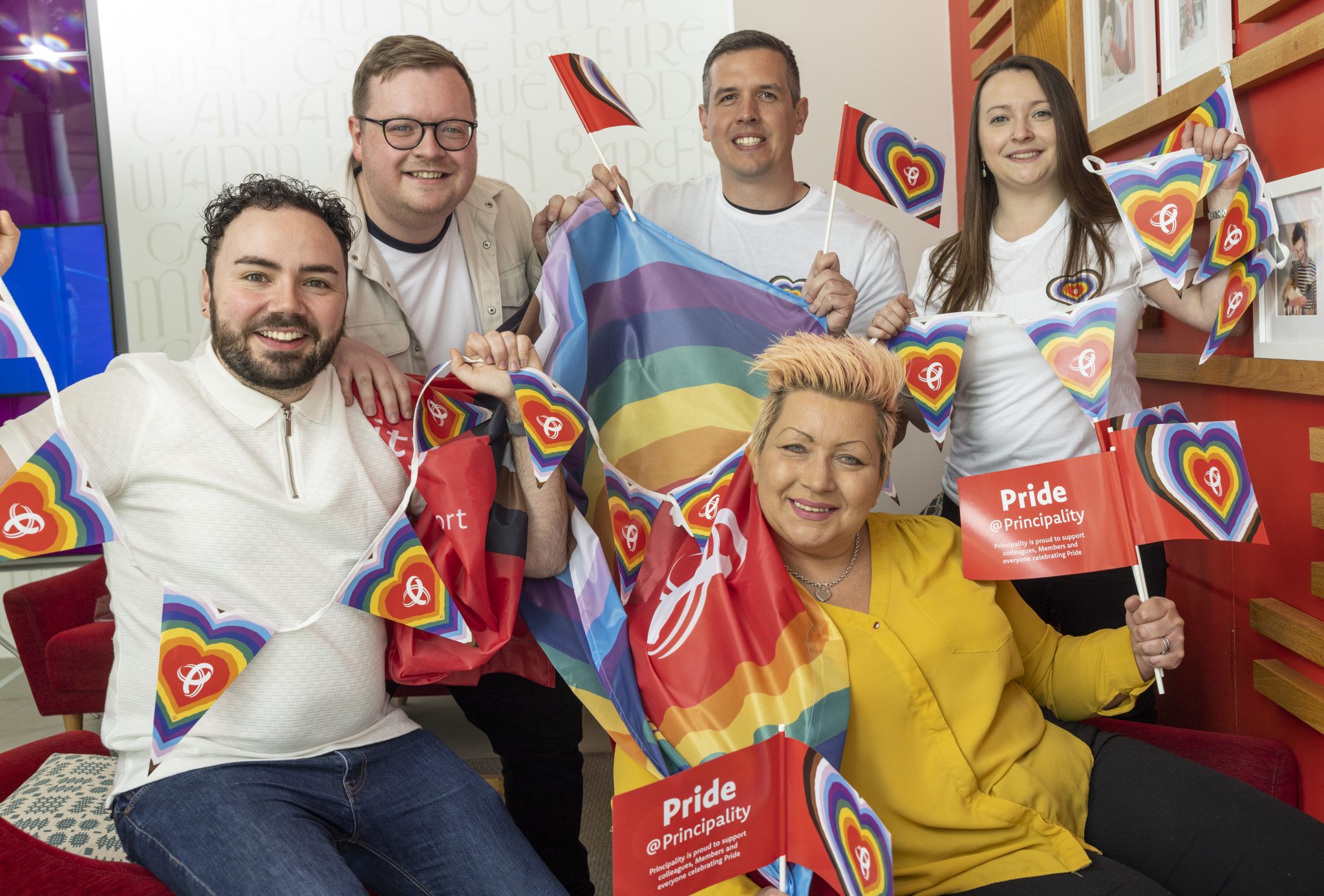Pride Cymru announces Principality Building Society as new headline ...