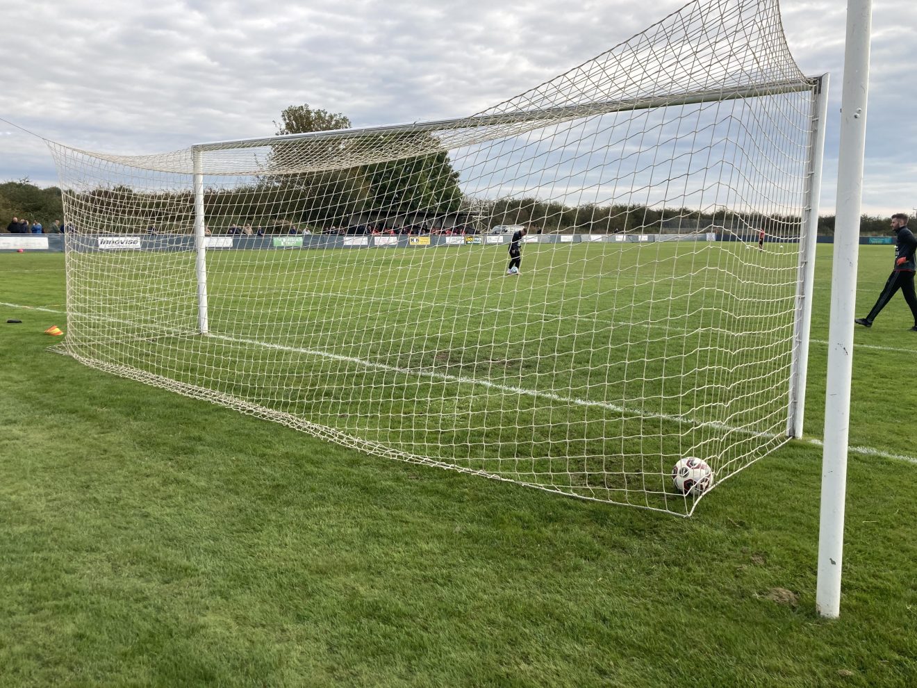 Flintshire football club to install high security fence to deter ...