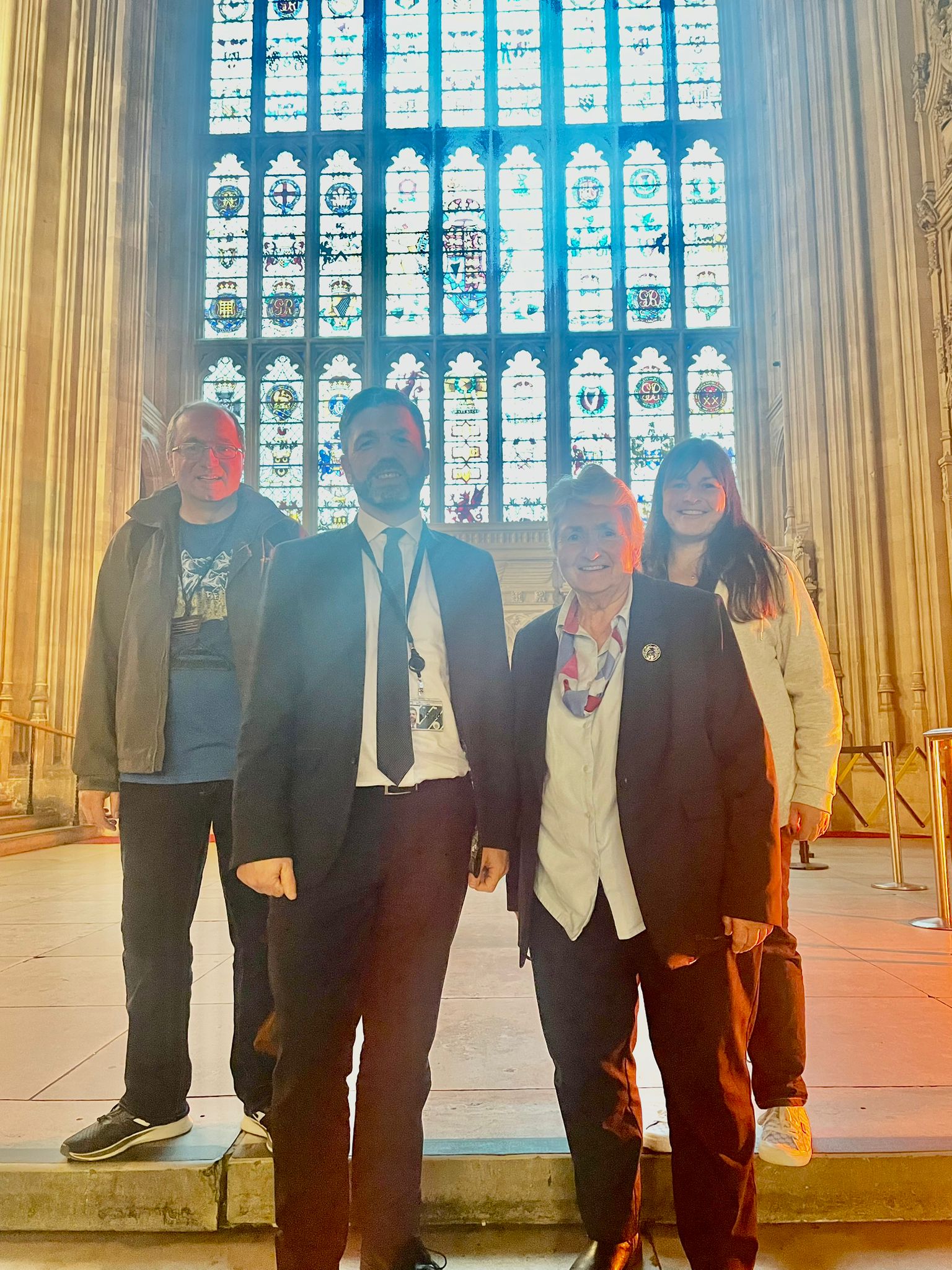 MP welcomes longstanding Pembrokeshire Girl Guide Leader to Number 10 ...