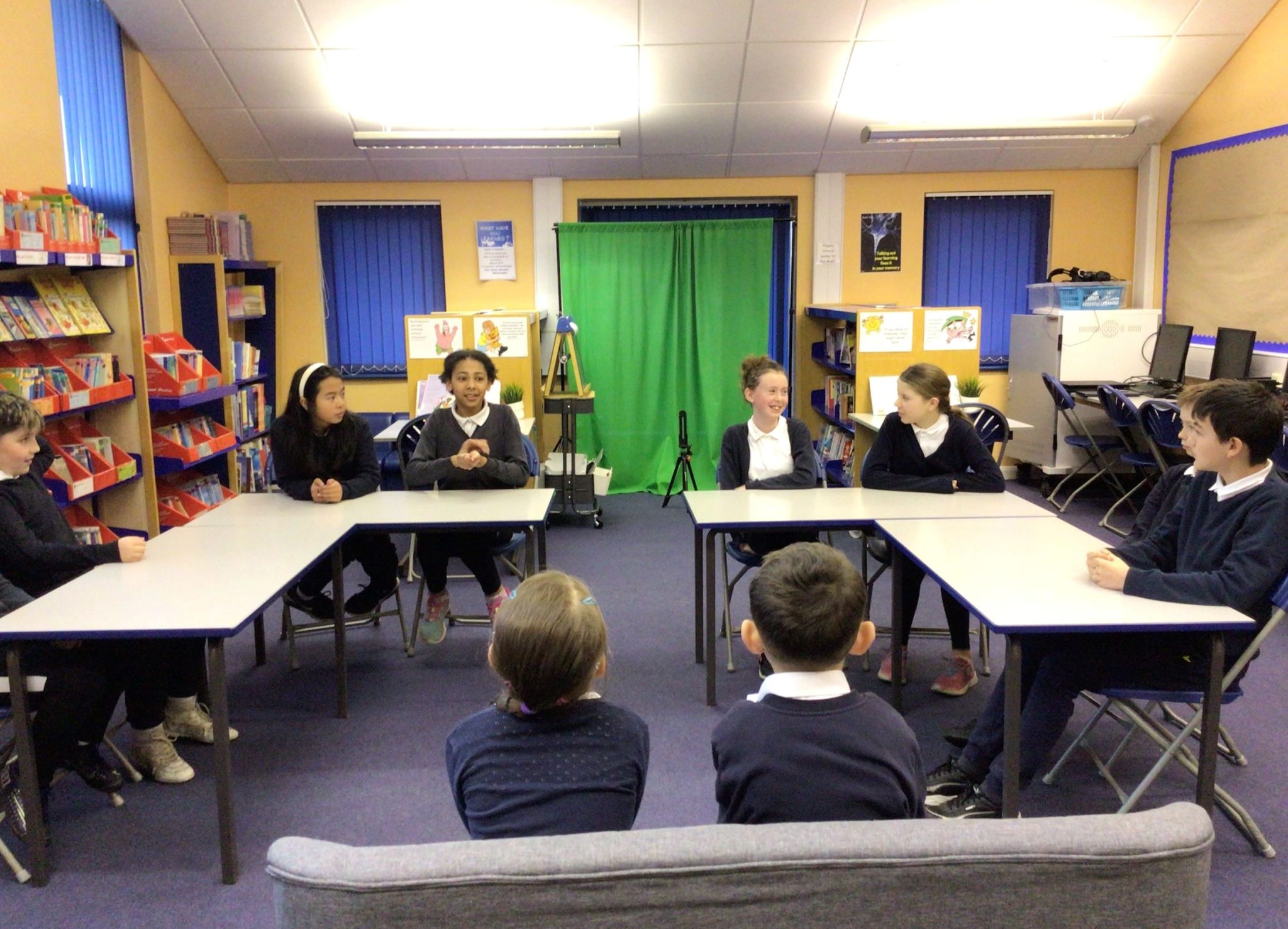 Primary school welcomes glowing Estyn report - Herald.Wales