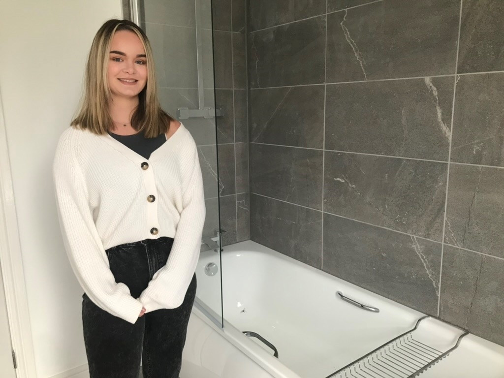 Novice Alixe nails property makeover and turns tidy profit in TV ...