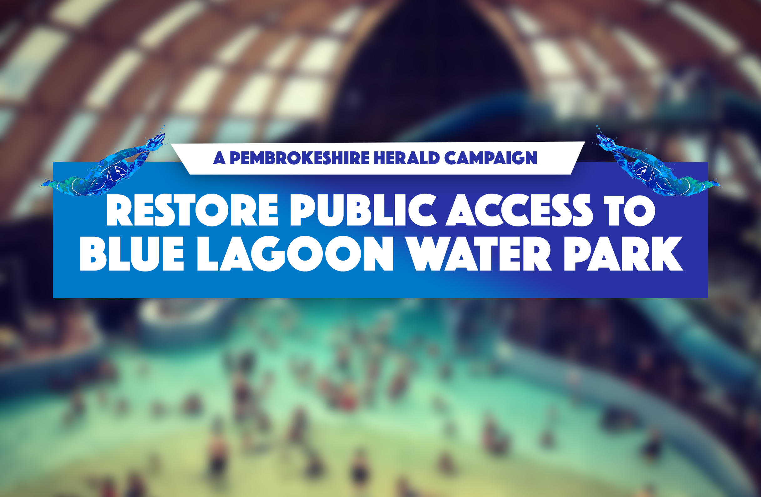 Join the movement: Let's make a splash and restore public access to ...