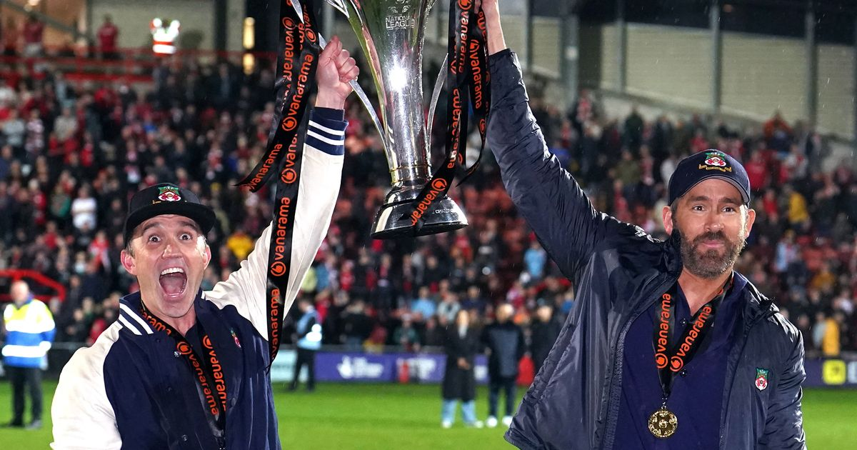 Wrexham AFC victorious: Get ready to party alongside the open-top bus ...