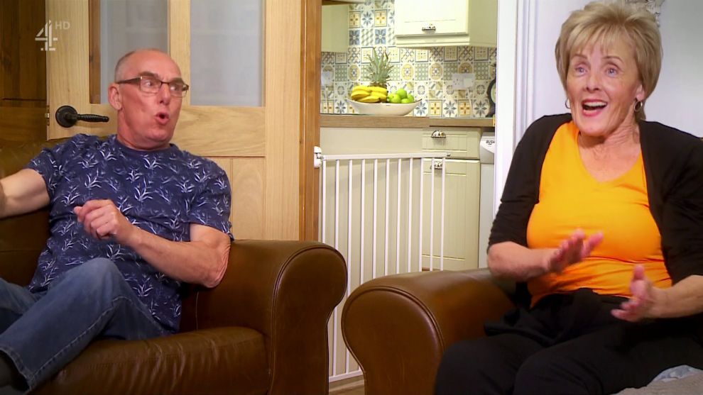 Welsh Gogglebox Stars Dave And Shirley Griffiths Send Fans Wild With Welsh Gogglebox Stars Dave And Shirley Griffiths Send Fans Wild With