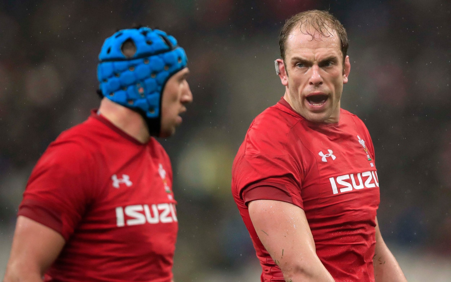 Welsh rugby rocked as Alun Wyn Jones and Justin Tipuric announce ...