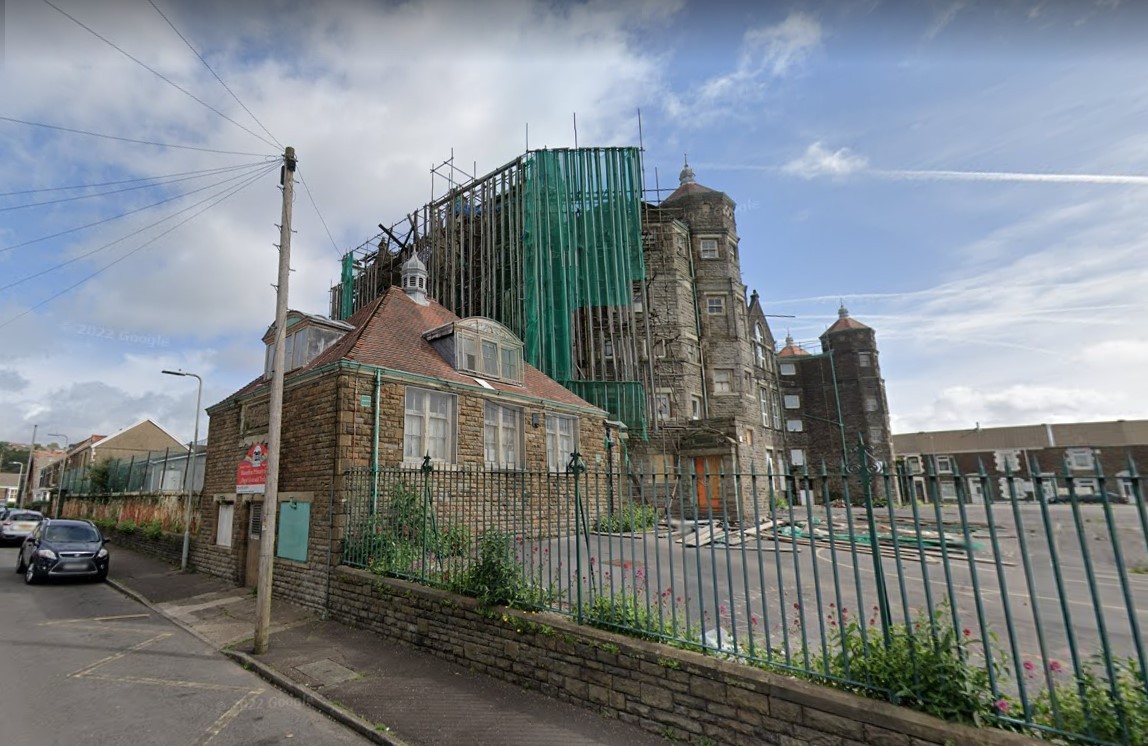 Proposals to convert Swansea's listed school building into flats ...