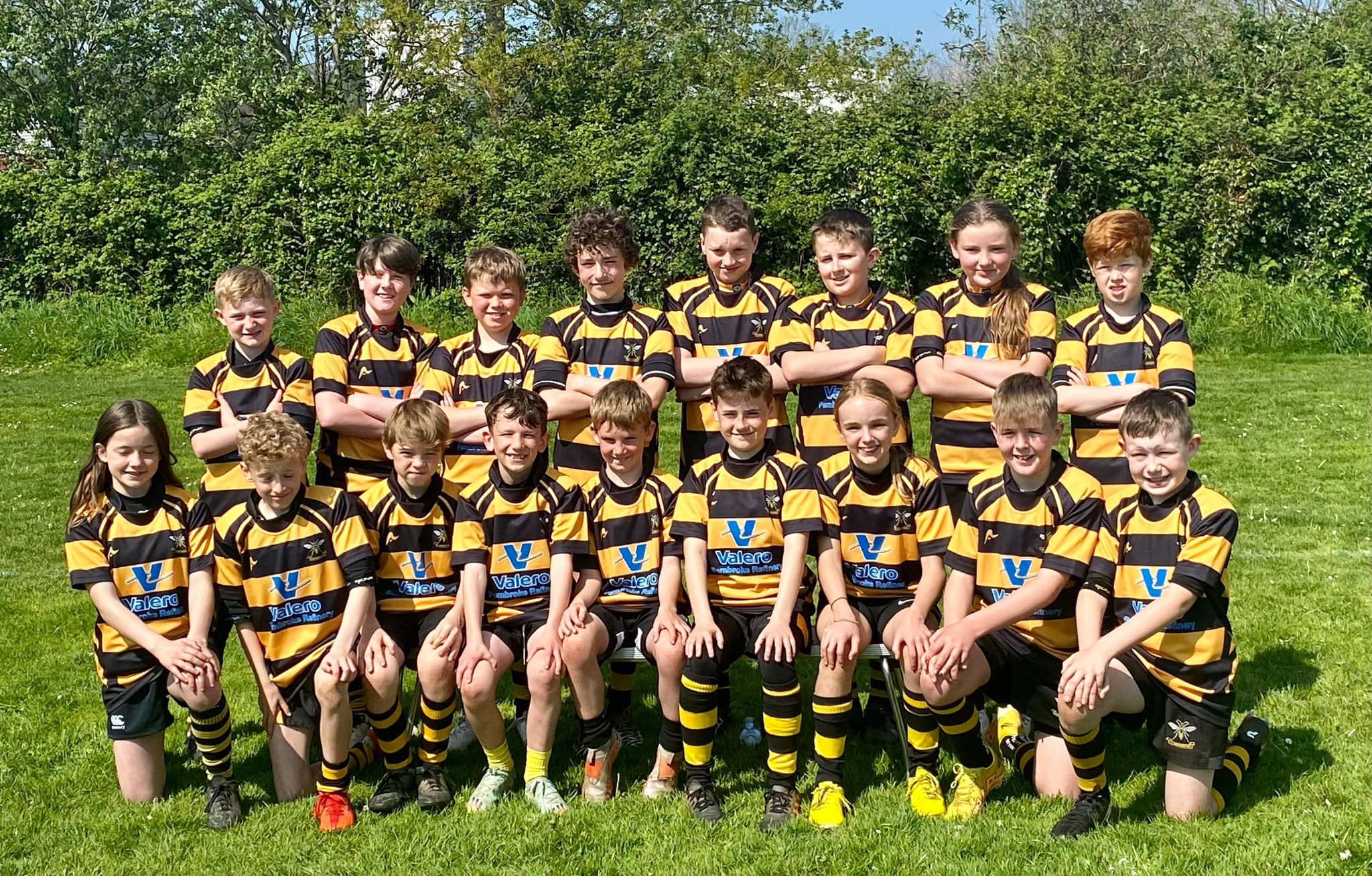Success for young Wasps - Herald.Wales
