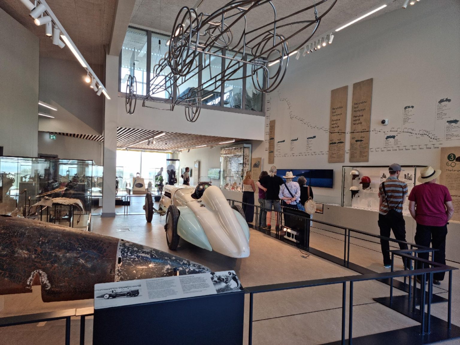 Museum of Land Speed in Pendine welcomes its first visitors - Herald.Wales