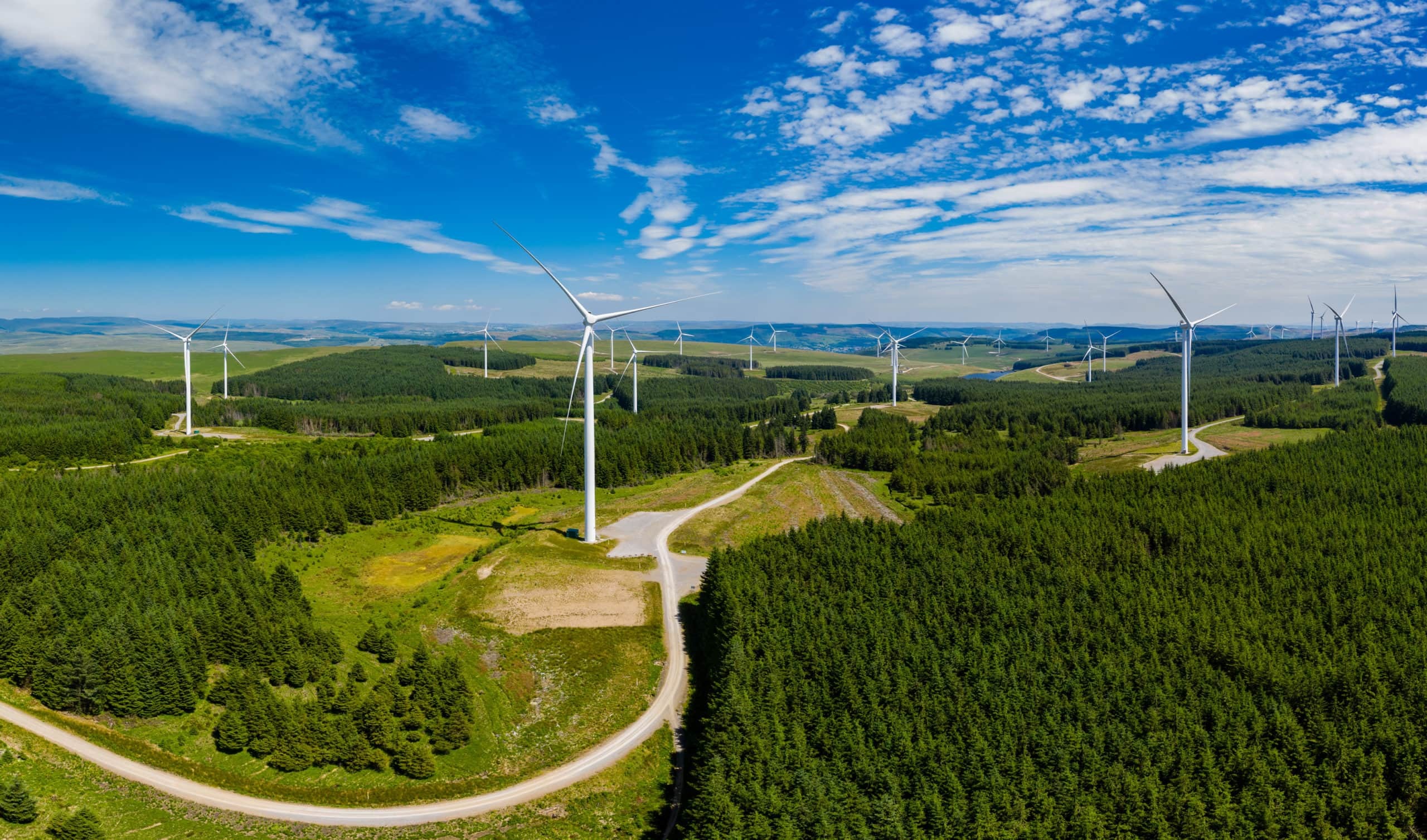 Massive wind farm planned on border of Neath Port Talbot and Bridgend ...