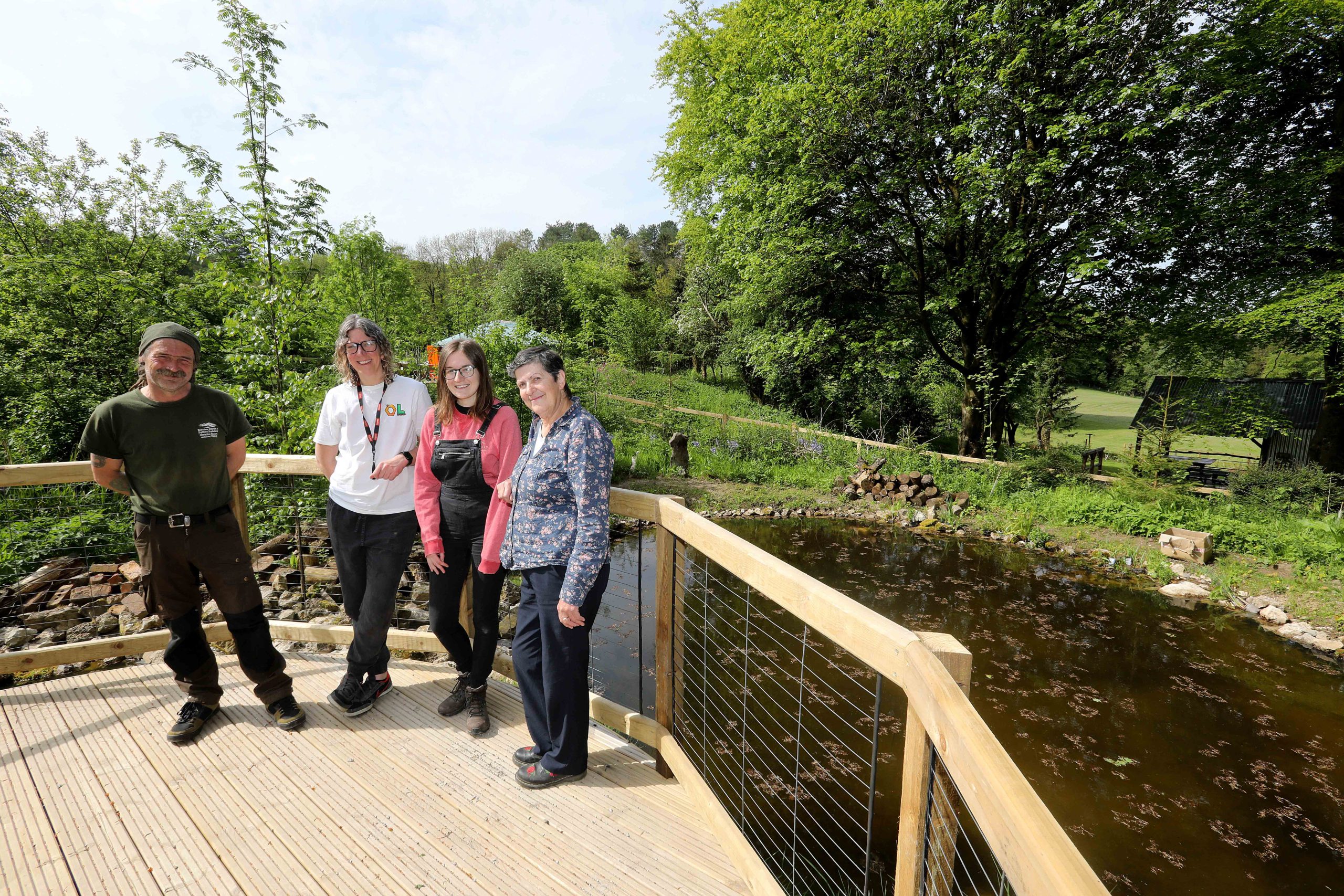 Lucy’s army of woodland wonderland volunteers is transforming lives ...