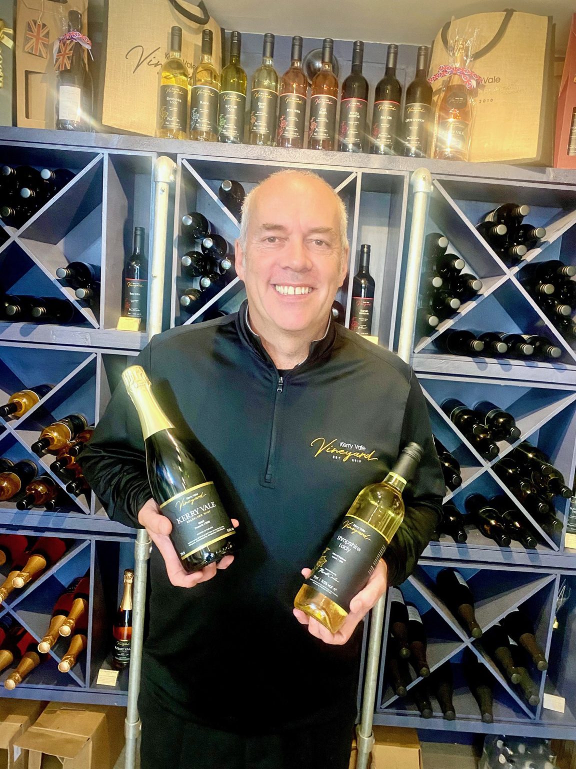 Border vineyard scoops two awards at UKs National Wine competition ...