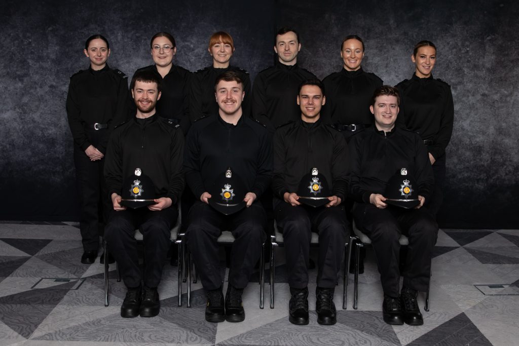 New Police Now trainee detectives land in Gwent Police today - Herald.Wales