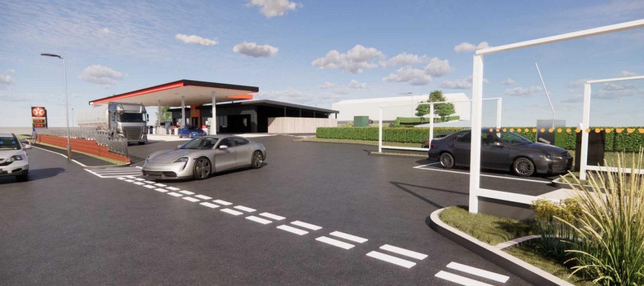 Revamp of Crossgates Service Station includes electric vehicle charging ...