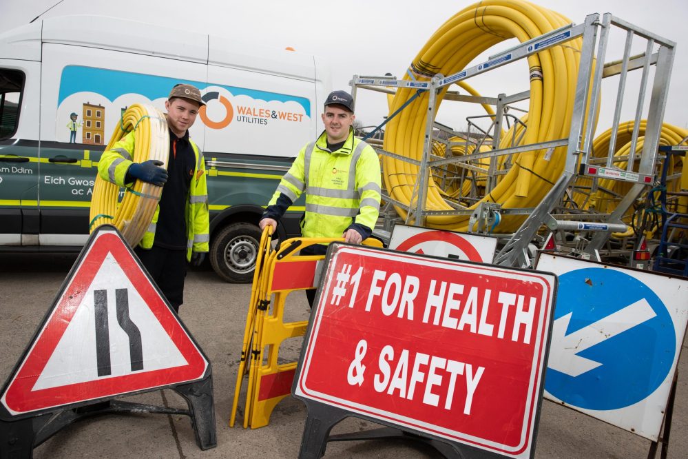 Wales & West Utilities scoops coveted award for partnership - Herald.Wales