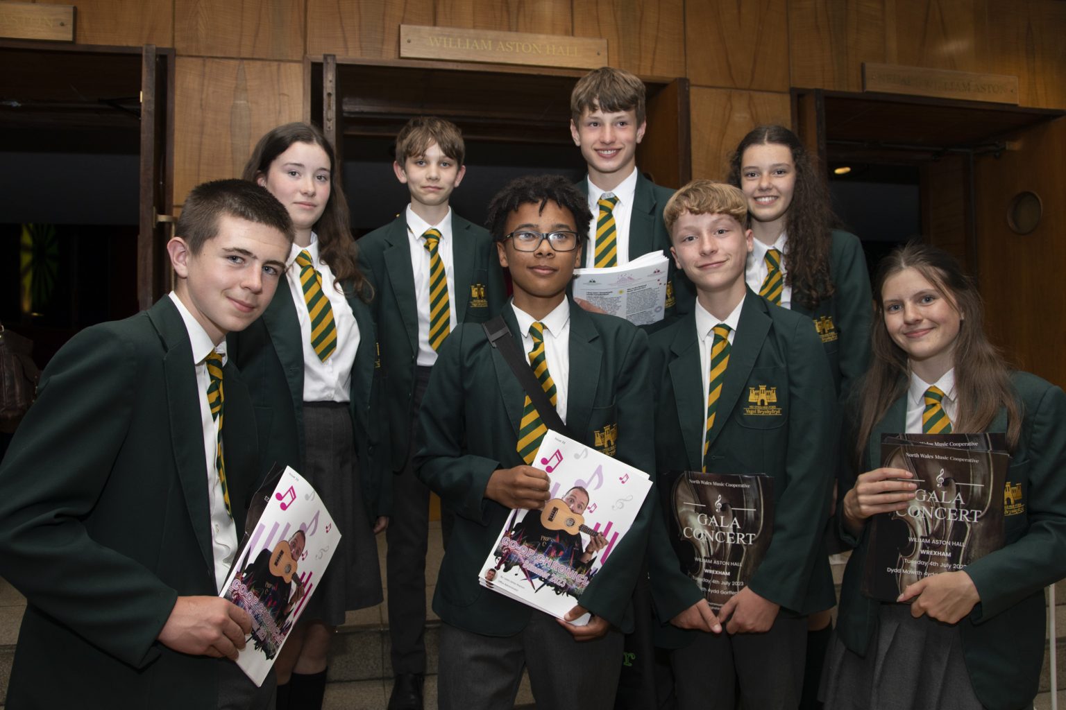 Talented youngsters from bang the drum for music - Herald.Wales