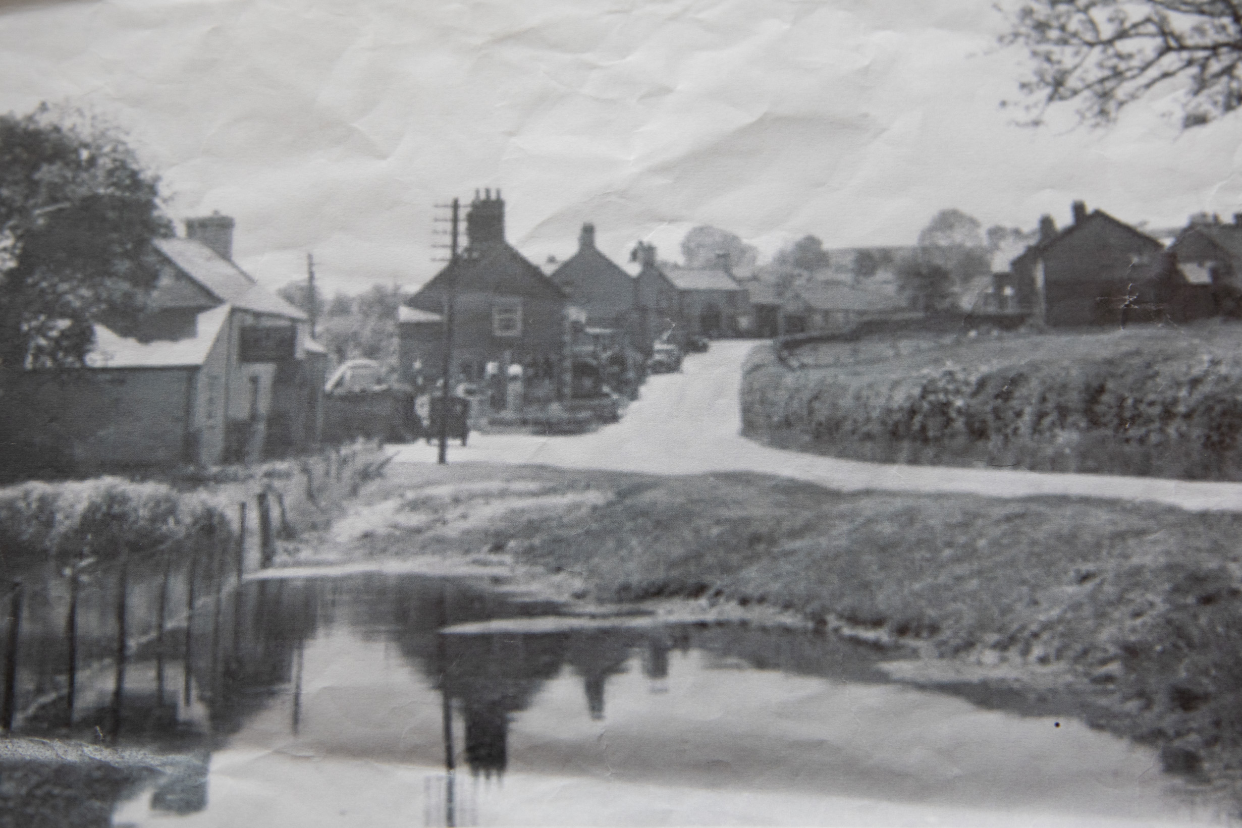 Once again village on ancient drovers’ route has a pond to be proud of ...