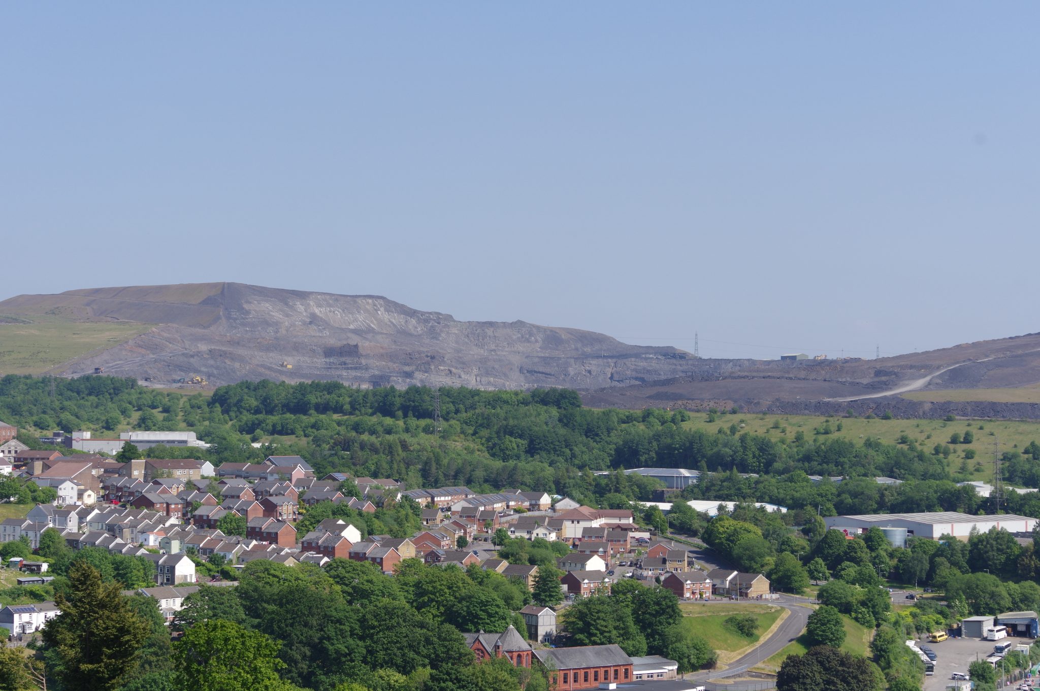 Restoration plan for Ffos y Fran opencast coal mine could be submitted ...