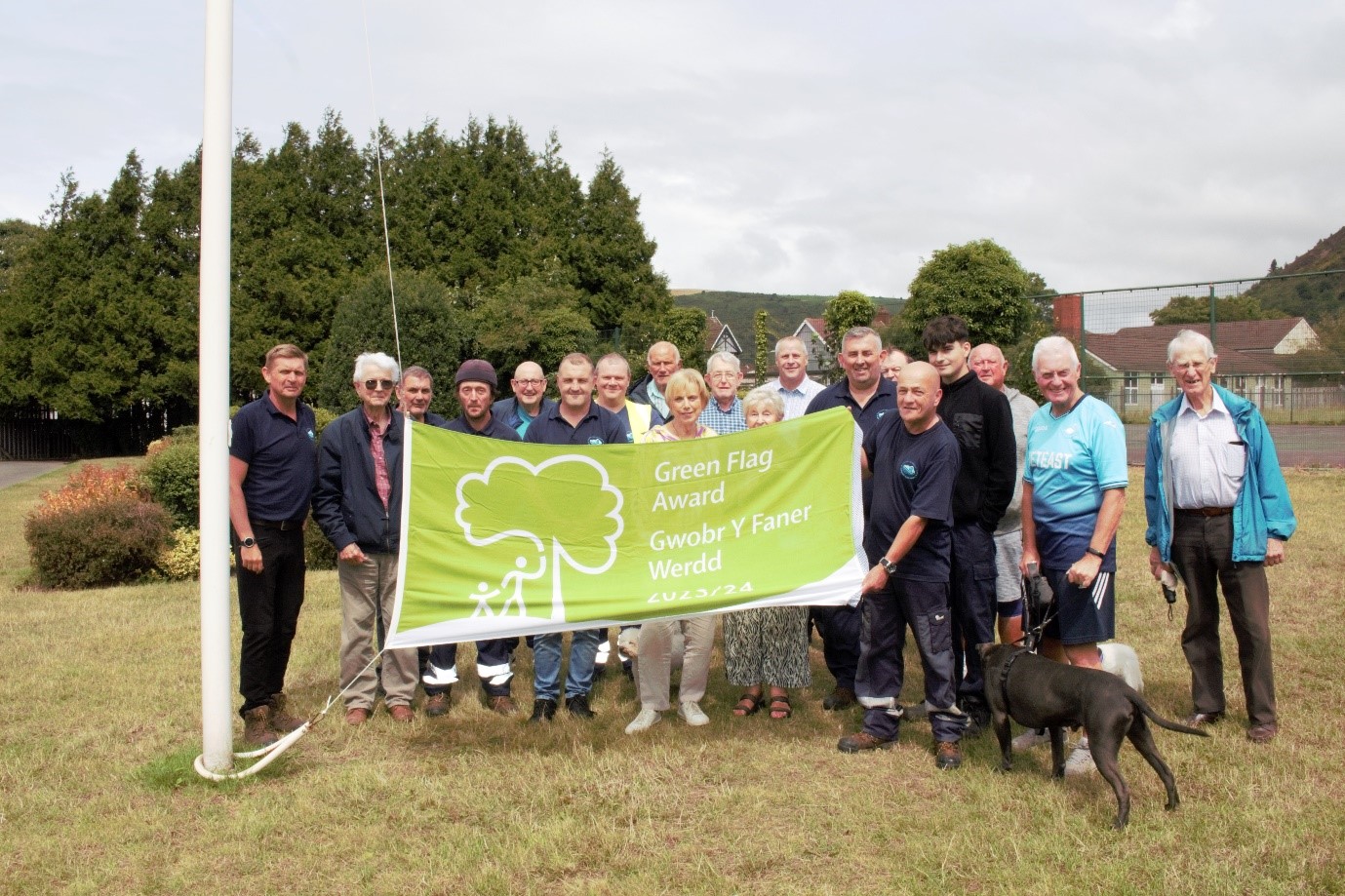 Green Flags Fly High Across NPT Parks - Herald.Wales