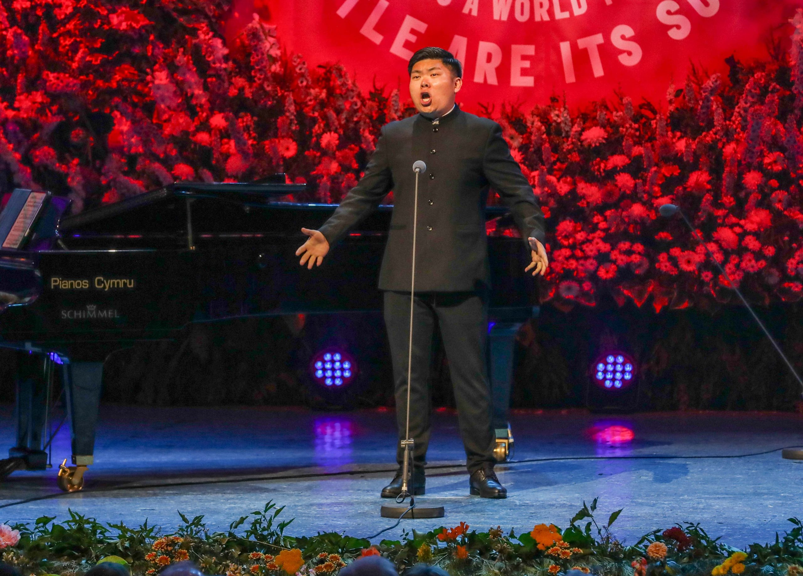 Star is born as Chinese tenor Zihua crowned world’s best young singer ...