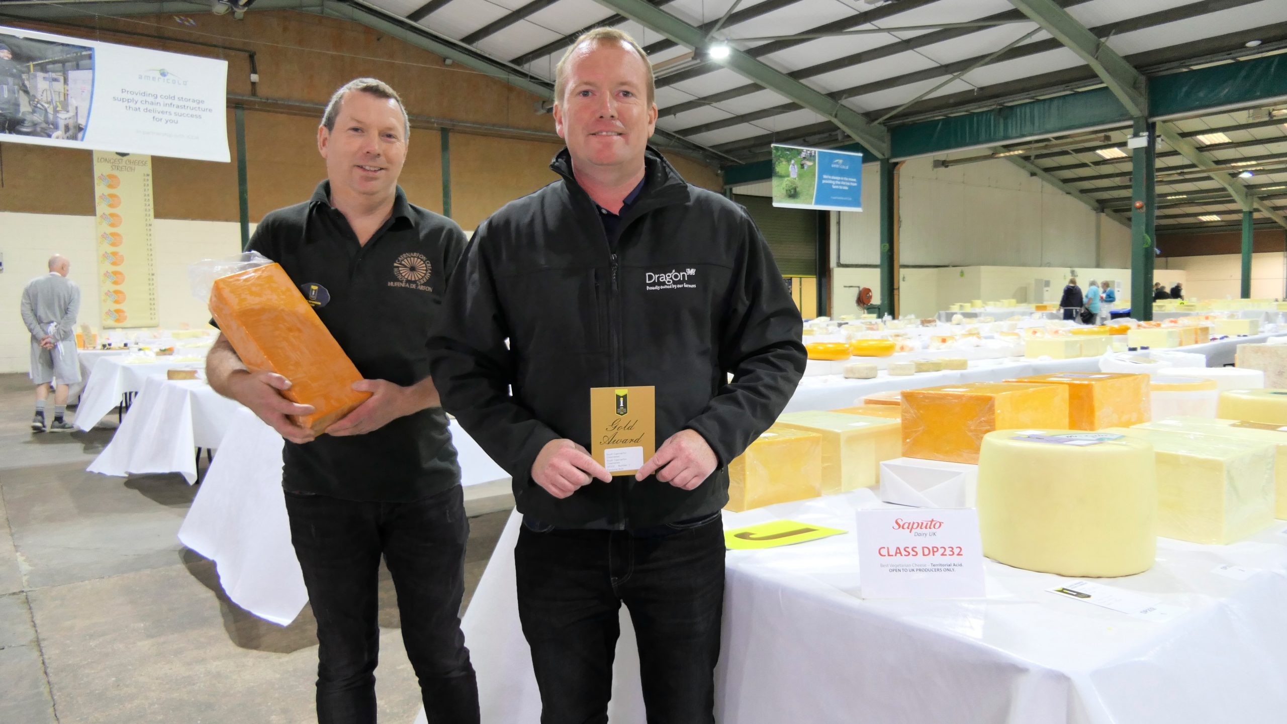 South Caernarfon Creameries sweeps up at the International Cheese ...