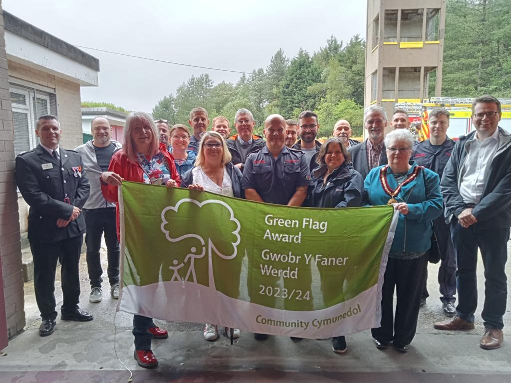 Green Flags fly high across Bridgend County Borough - Herald.Wales