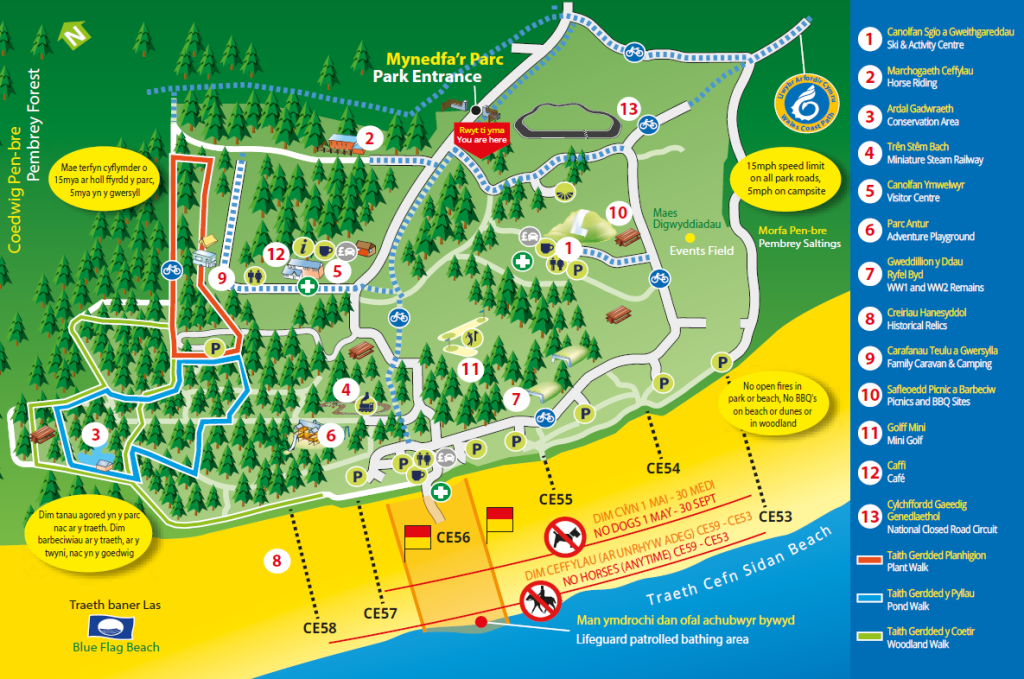 Theatrau Sir Gâr sets the stage for open-air theatre in Pembrey Country ...