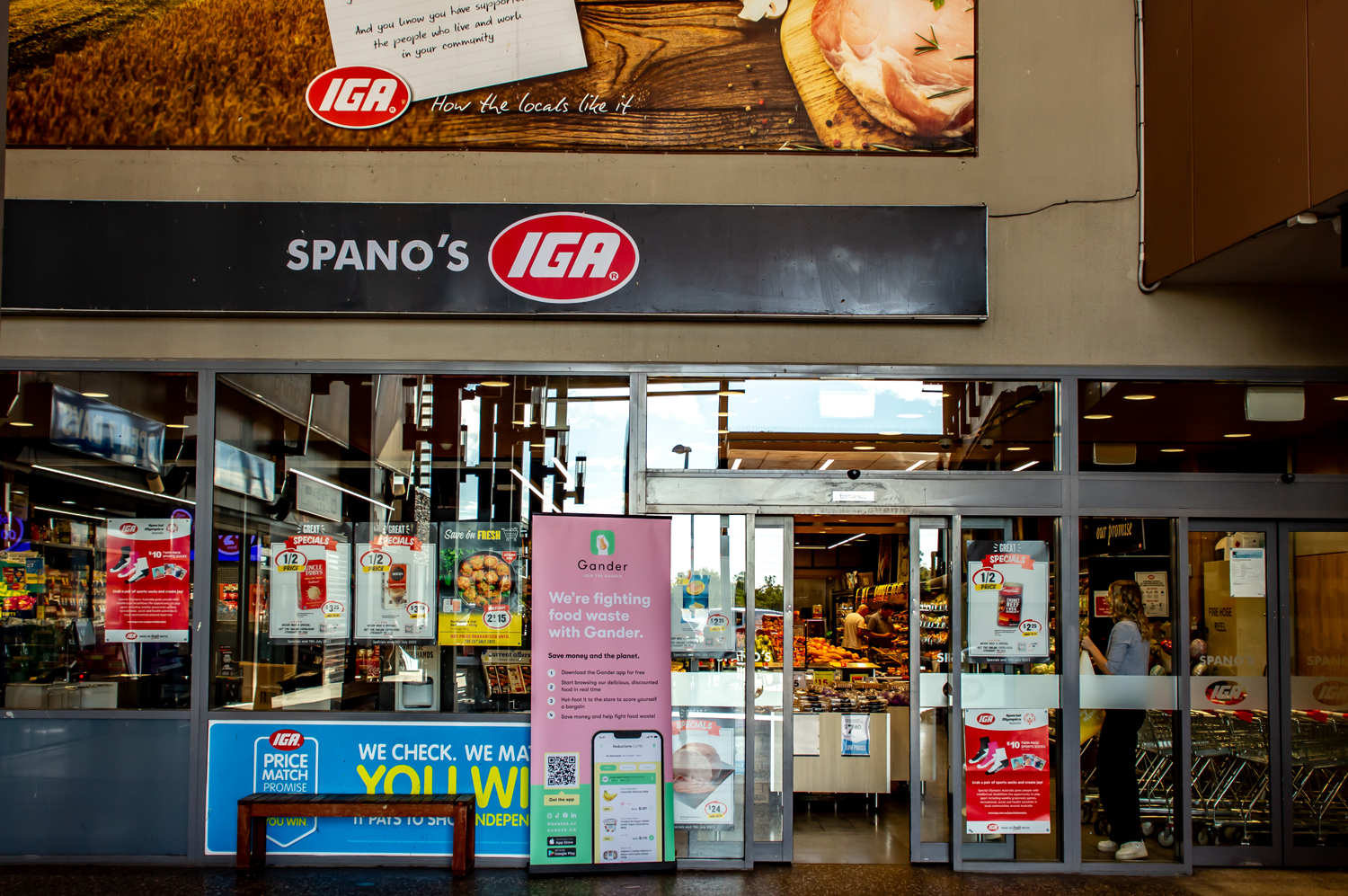 Anti food waste app Gander makes Australian debut in Queensland and ...