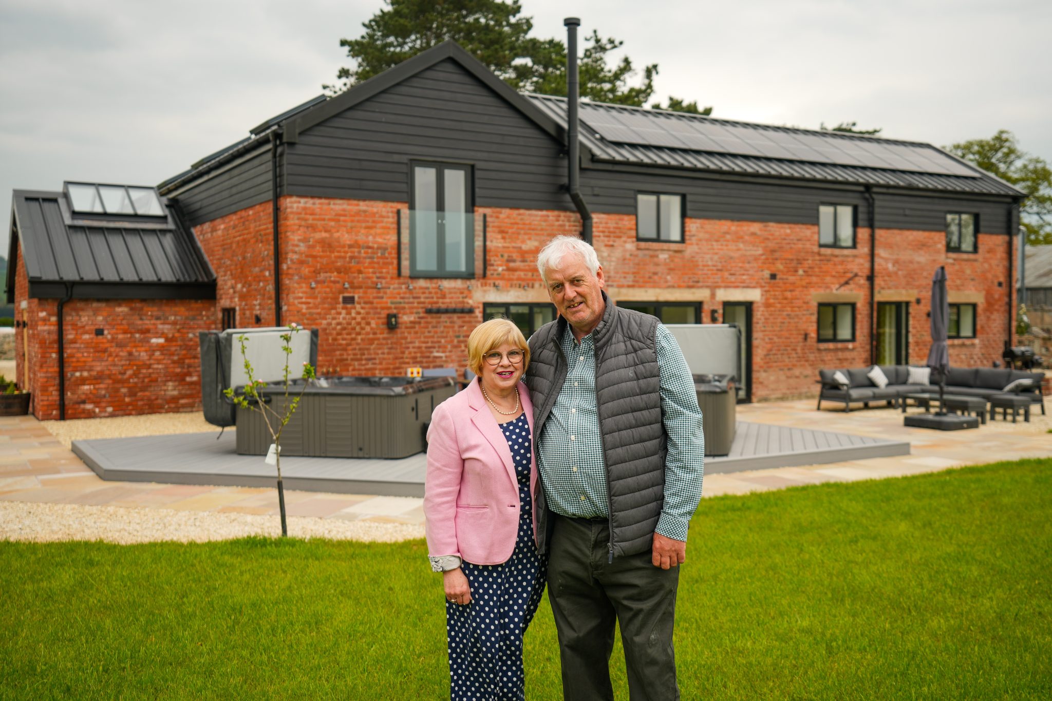 Montgomeryshire barn conversion a spectacular success thanks to ...
