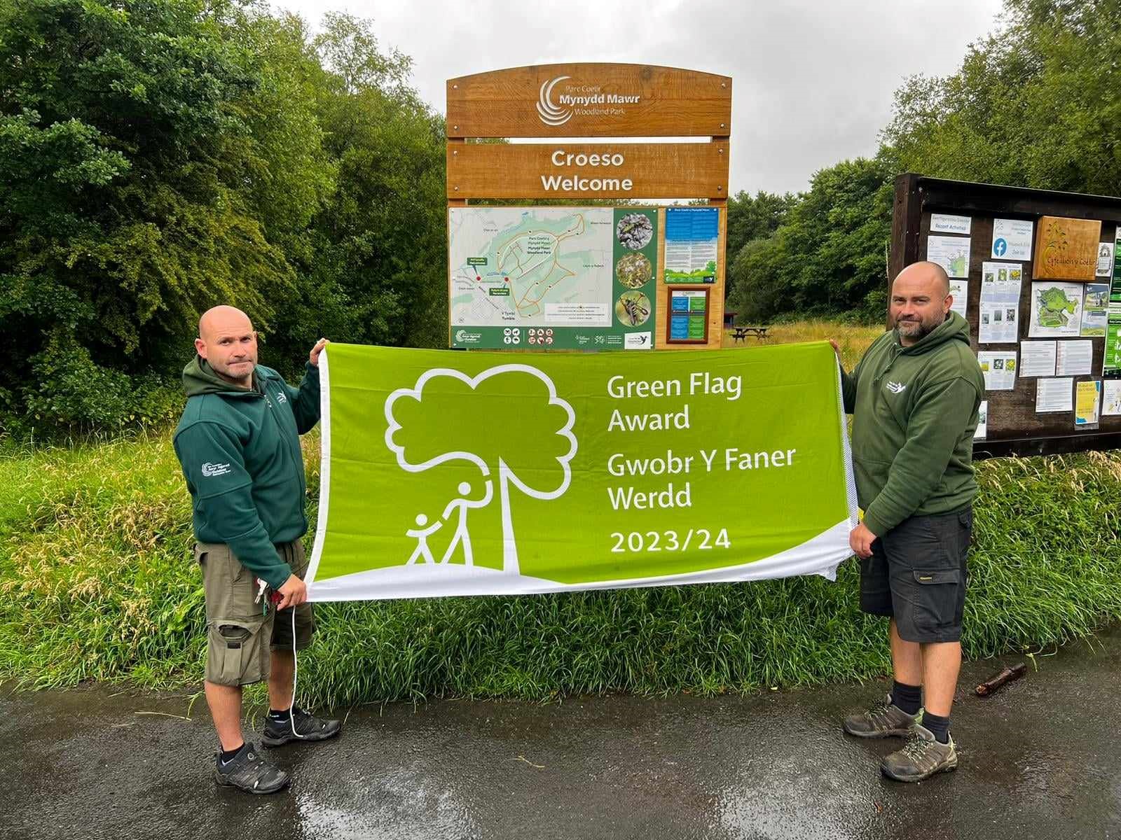 All three Carmarthenshire County Council country parks awarded Green ...