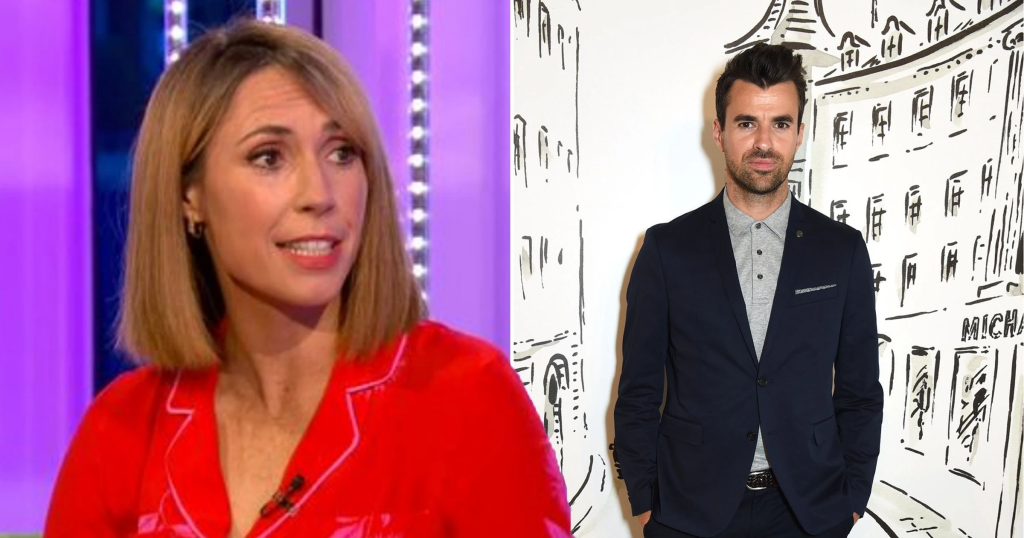Former couple Alex and Steve Jones reunite on One Show - Herald.Wales