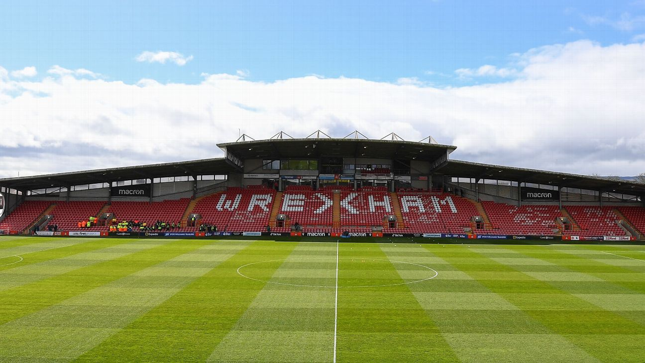 Cymru returns to historic Racecourse Stadium in Wrexham for autumn ...