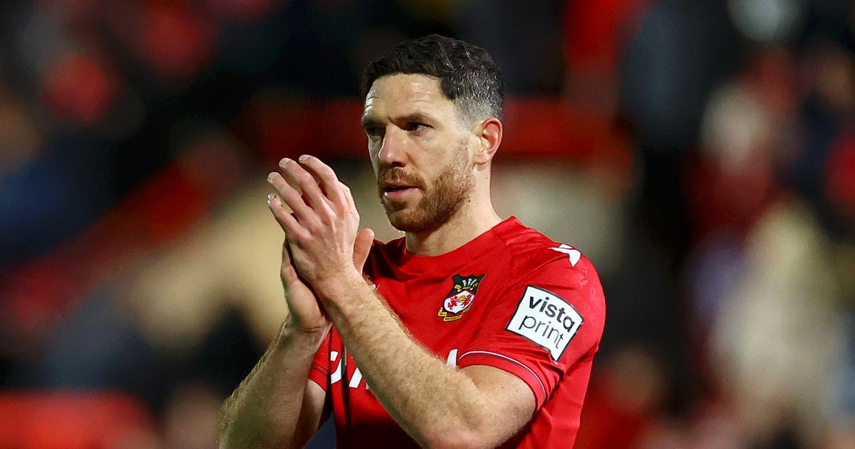 Wrexham captain Ben Tozer receives heartfelt support after tragic loss ...