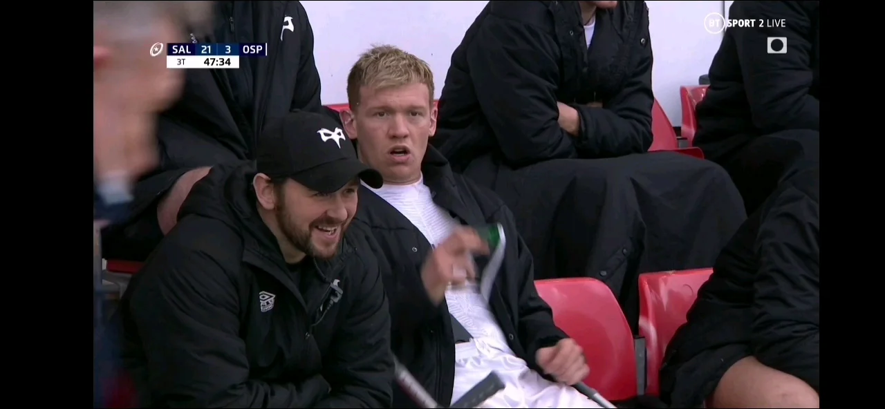 Wales rugby star Sam Cross inhales 'Green Whistle' and sends TikTok ...