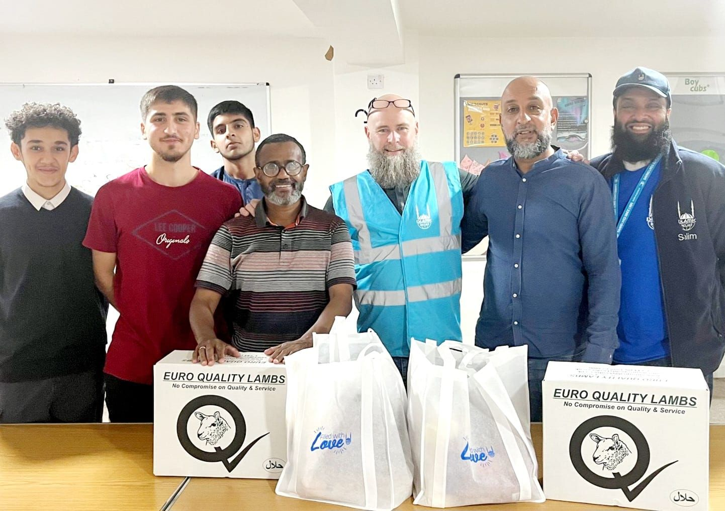 Islamic Relief UK and Dar Ul Isra help most vulnerable people in ...
