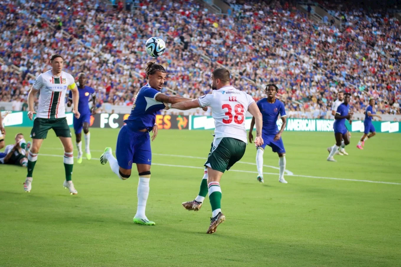 Wrexham AFC 0–5 Chelsea: Red Dragons open US Tour fixtures in front of ...