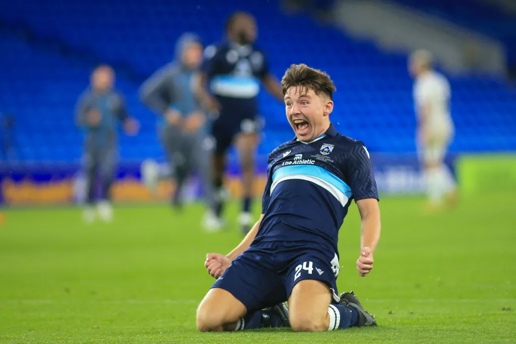 Historic night in Cardiff as Haverfordwest County AFC triumphs in UEFA ...