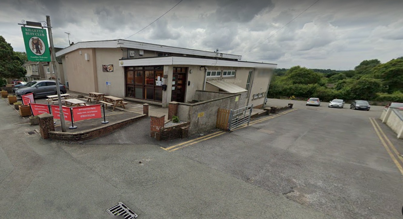 Four new houses proposed for part of Kilgetty social club car park ...