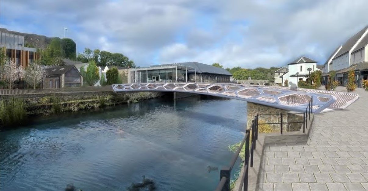 Pembrokeshire: Plans for 'instagram-friendly' bridge submitted with redevelopment plans - Herald ...