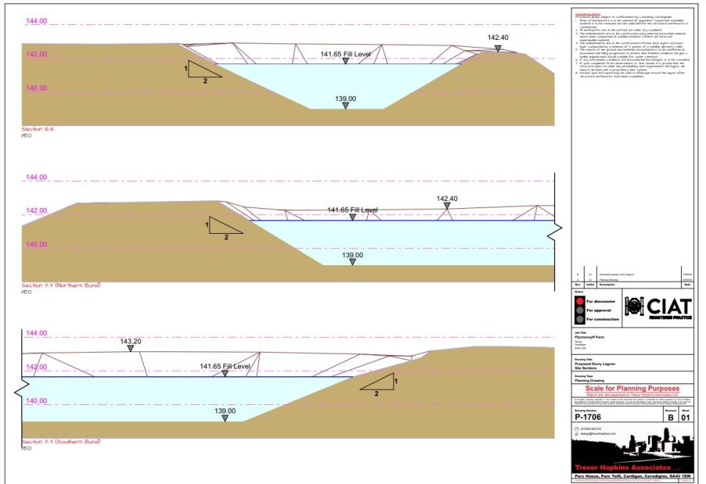 Slurry lagoon plans near 'gem in the cornerstone of Ceredigion tourism ...