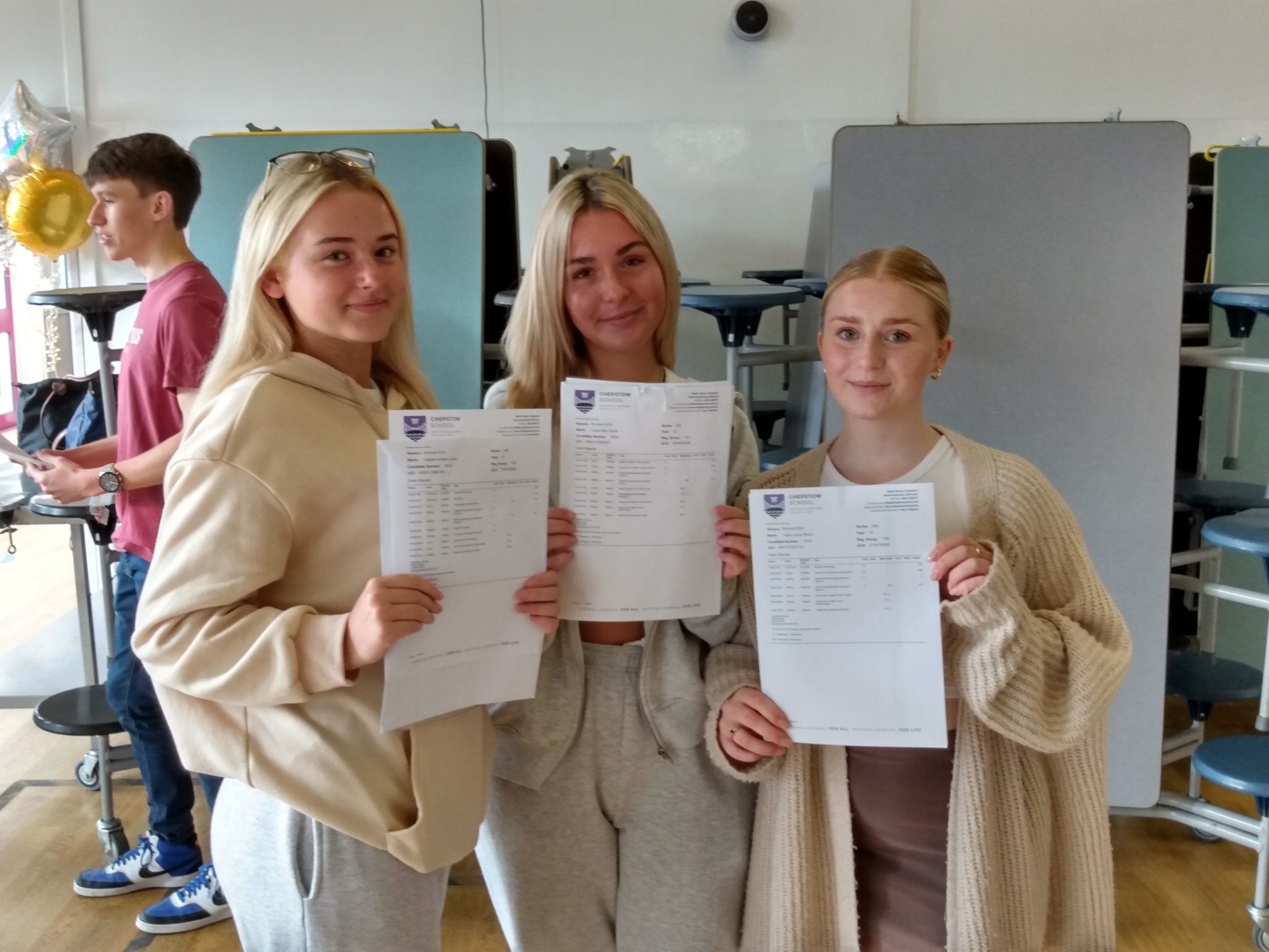 Monmouthshire students celebrate A-level results - Herald.Wales