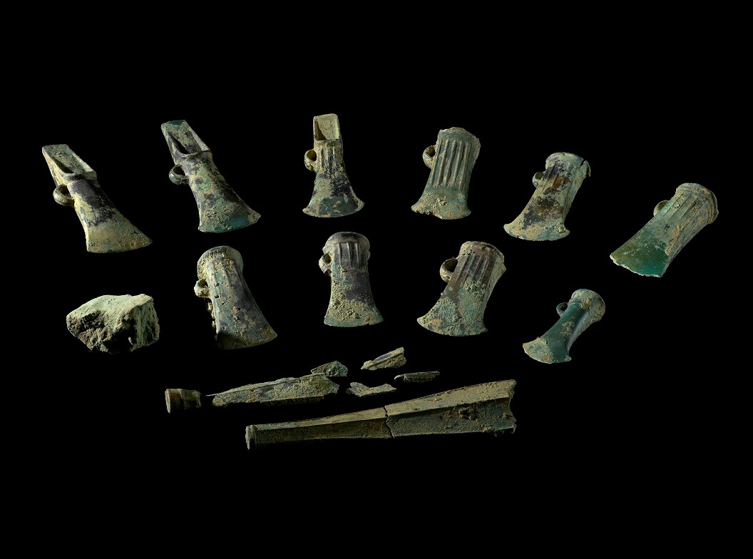 Abergele Bronze Age hoard arrives at Conwy Culture Centre - Herald.Wales