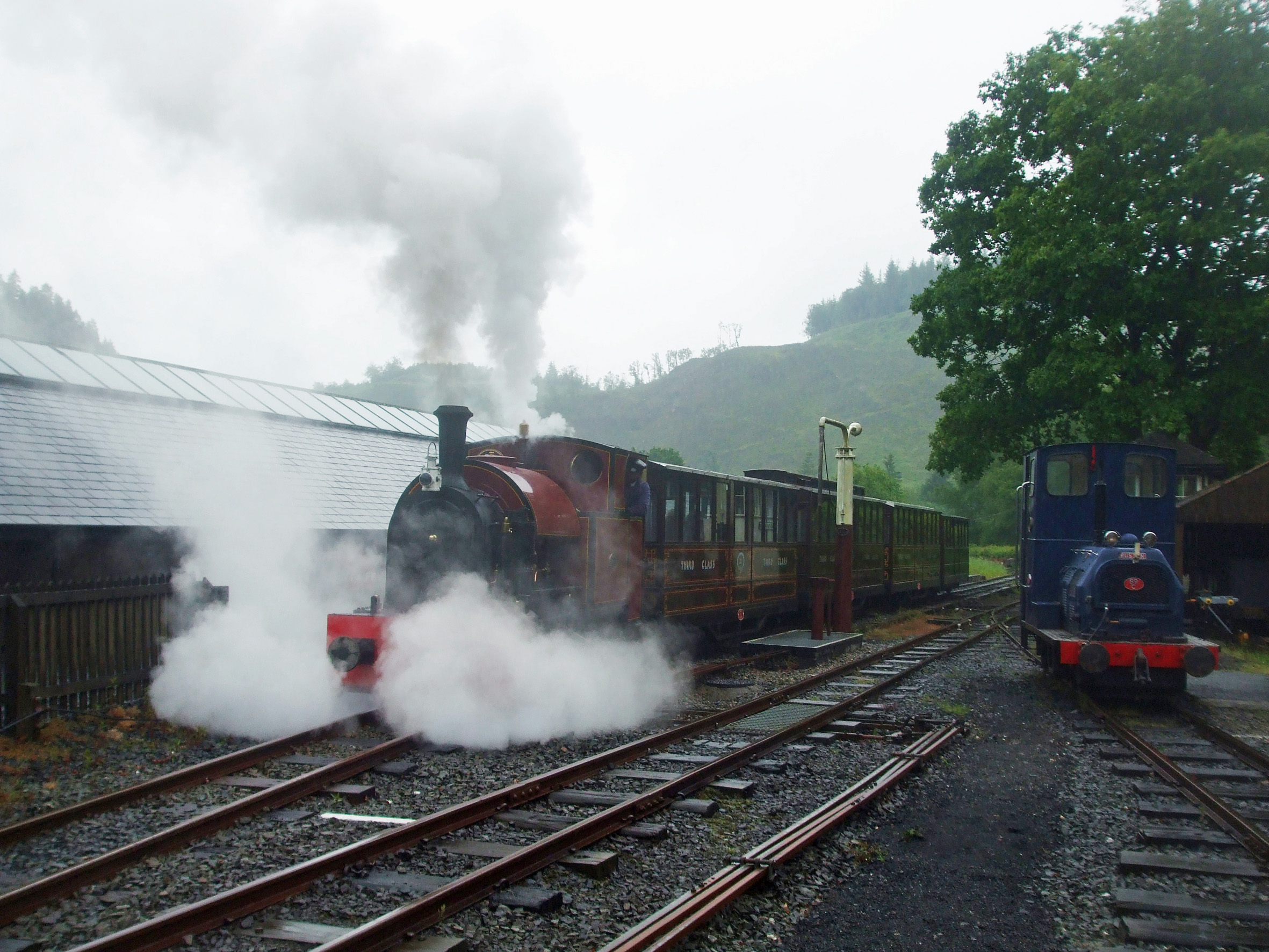 Corris Railway trains to run 75 years after closure as model exhibition ...