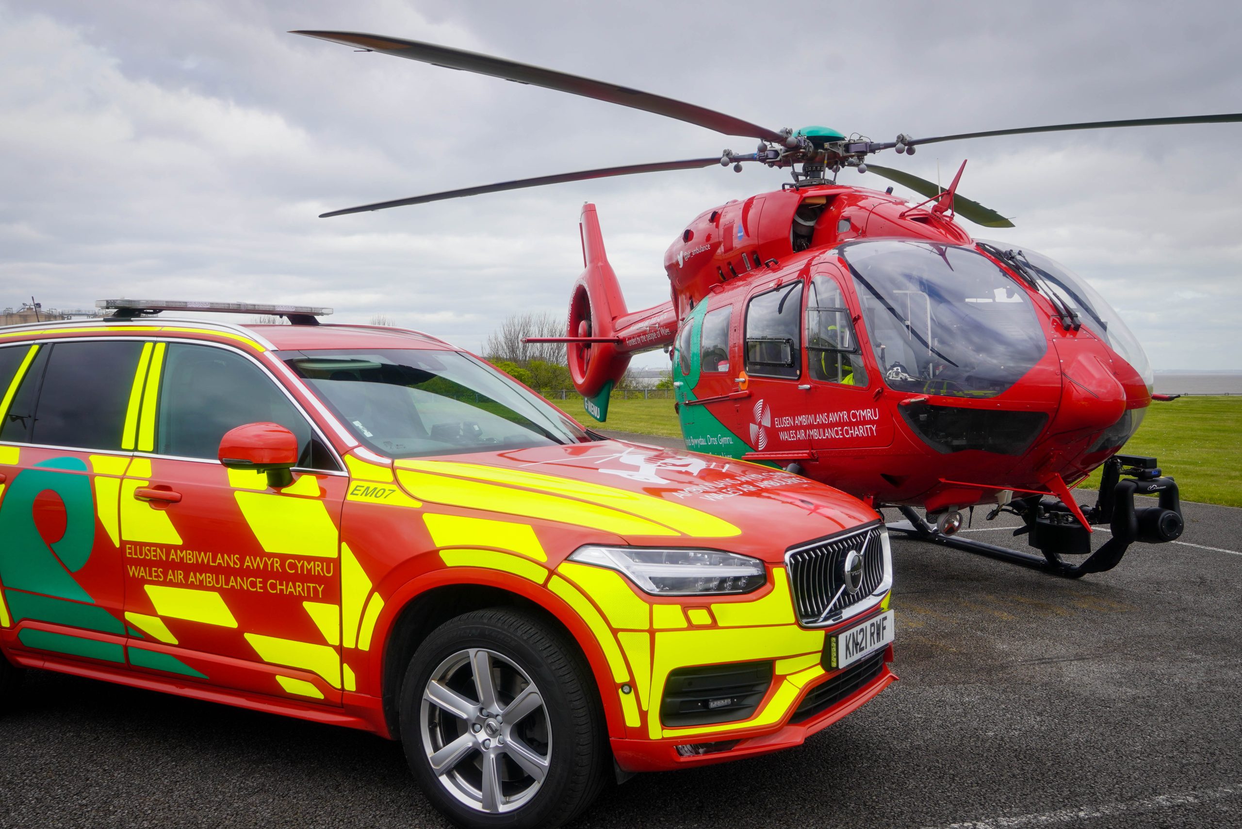 Air Ambulance Business Team shortlisted for Welsh Contact Centre Awards ...