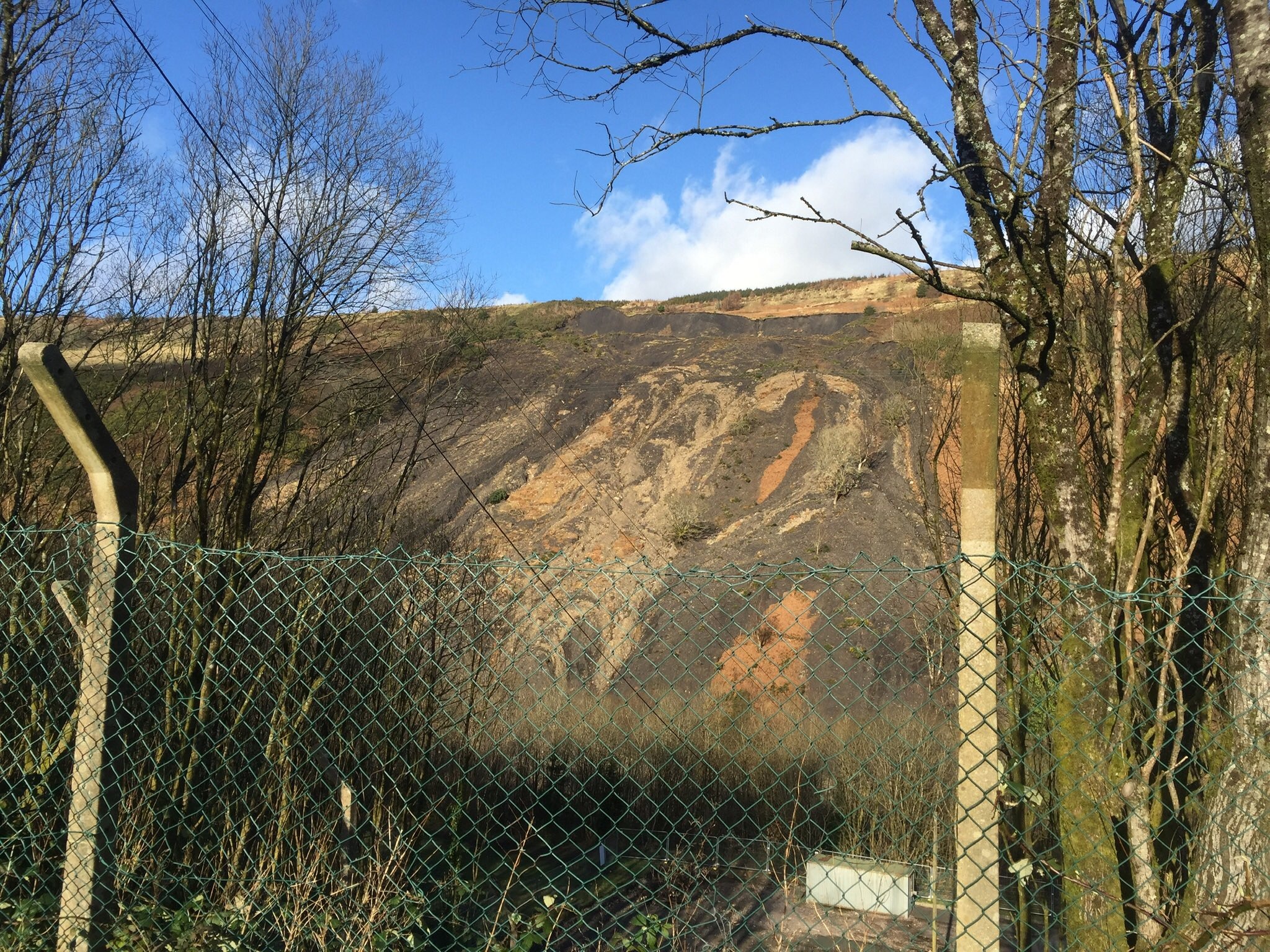 Latest phase of plan to make Tylorstown tip safe following 2020 ...