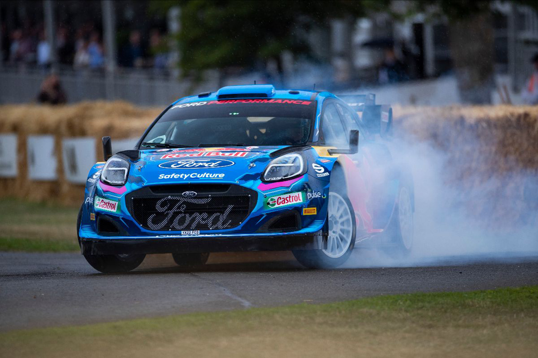 M-Sport Ford Puma Hybrid Rally1 set for Aberystwyth showcase - Herald.Wales