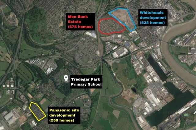 Council says new housing developments mean 105 extra pupil places are ...