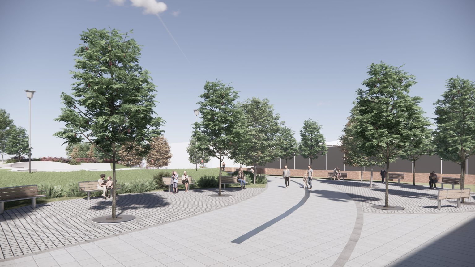 Plans for new skate park in Merthyr Tydfil town centre unveiled ...