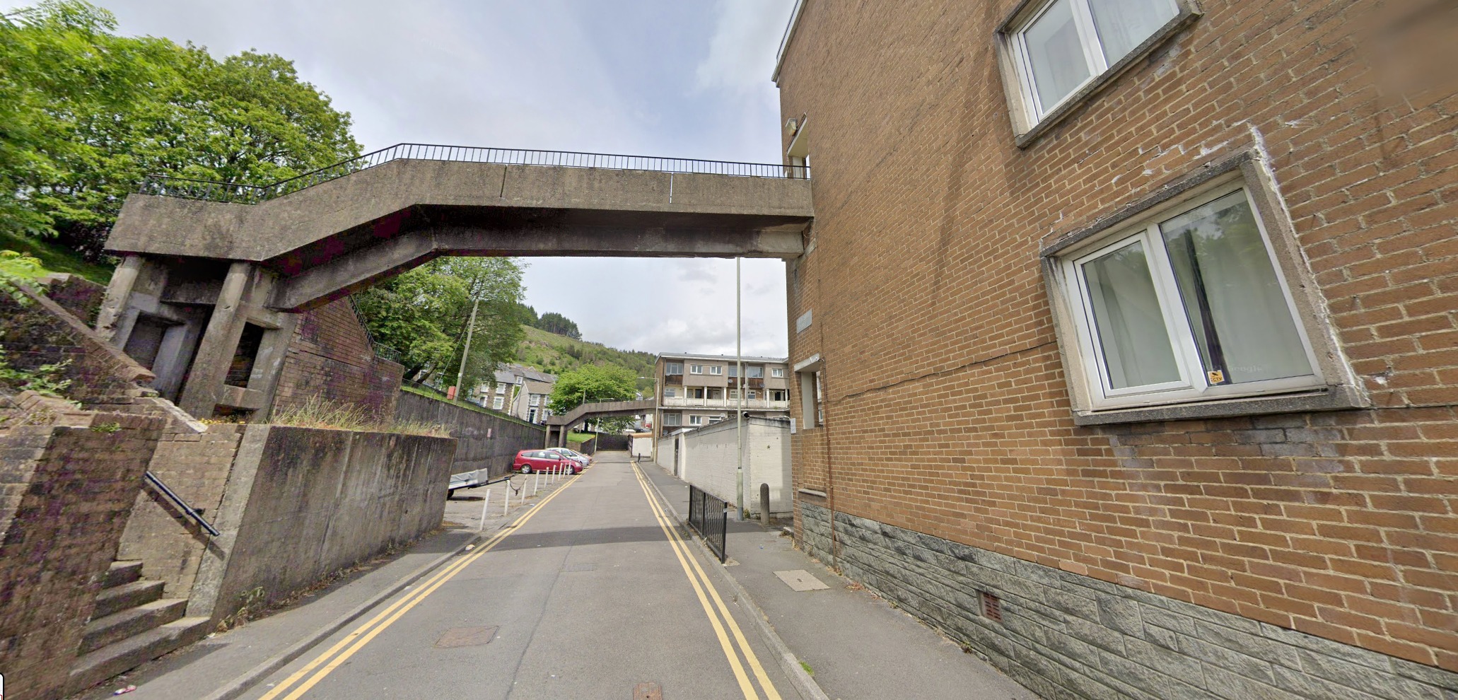 93-year-old woman living alone in Tonypandy flats facing demolition ...