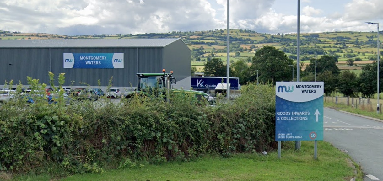 Controversial warehouse at Churchstoke water bottling factory approved ...